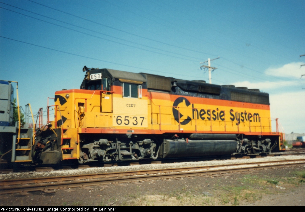 CSX 6537